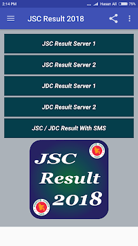 JSC Result 2018 APK Download For Free