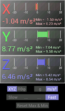 Accelerometer Meter APK Download For Free