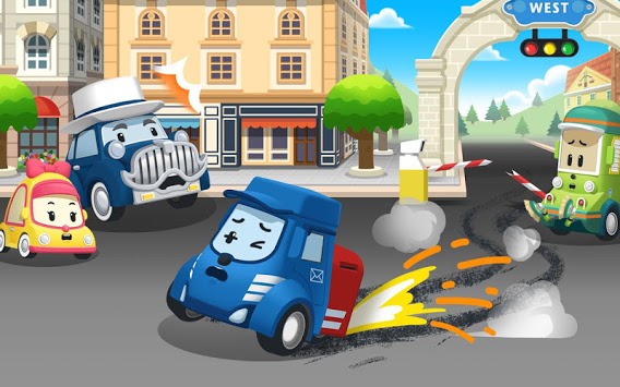 Robocar Poli Brake Rescue Game APK Download For Free