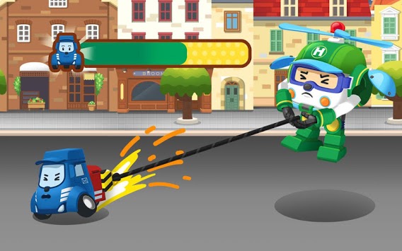 Robocar Poli Brake Rescue Game APK Download For Free