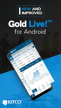 Gold Live! Gold Price, Silver, Base Metals, News APK Download For Free