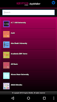 Kryptos AppMaker APK Download For Free