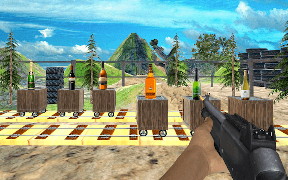 Xtreme Gun Bottle Shooter Pro 3D: Expert Shooting APK Download For Free