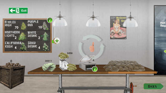 Grow Ops Weed Firm Game APK Download For Free