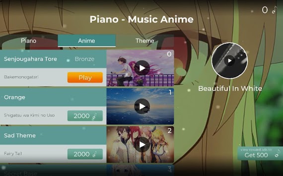 Piano Tile - The Music Anime APK Download For Free