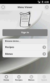 Menu Viewer APK Download For Free