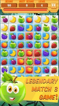 Fruit Candy Blast Mania: Free Match 3 Games APK Download For Free