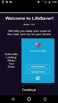 LifeSaver - Distracted Driving APK Download For Free