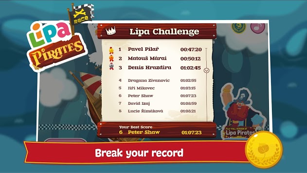 Lipa Pirates Race APK Download For Free