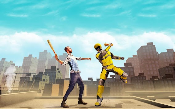 Robot Street Fighting: Kung Fu Game APK Download For Free