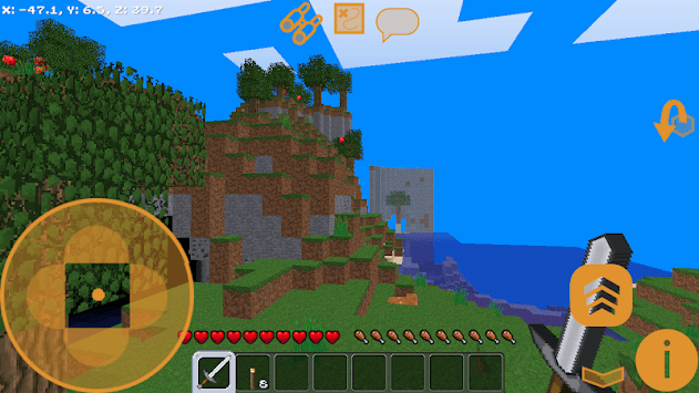 Lucky in craft: Building adventure block APK Download For Free