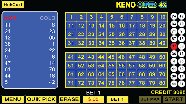 Keno Super 4X APK Download For Free