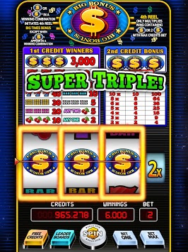 Big Bonus Slots - the 4th Reel APK Download For Free
