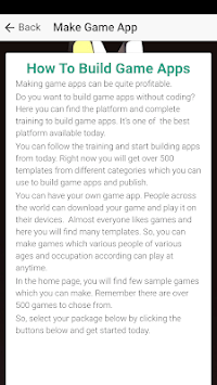 Game Maker - Create Your Own Game App APK Download For Free