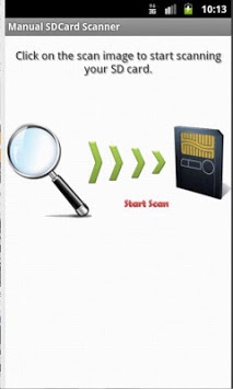 Manually Scan SD Card / Media APK Download For Free