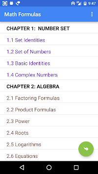 Math Formulas APK Download For Free