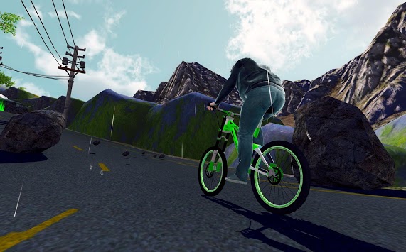 MountainCity Offroad Bicycle Simulator 3D APK Download For Free