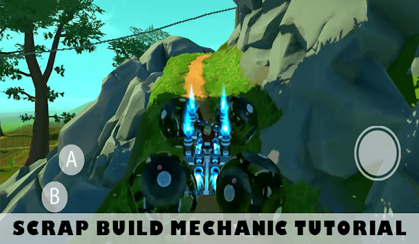 MECHANlCS BUILD :SCRAP SANDBOX MACHINE APK Download For Free