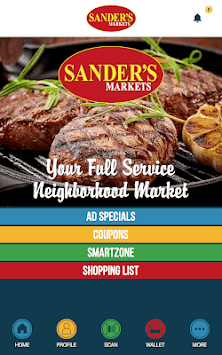 Sanders Market APK Download For Free