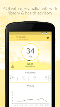 Air Quality: Monitor AQI APK Download For Free