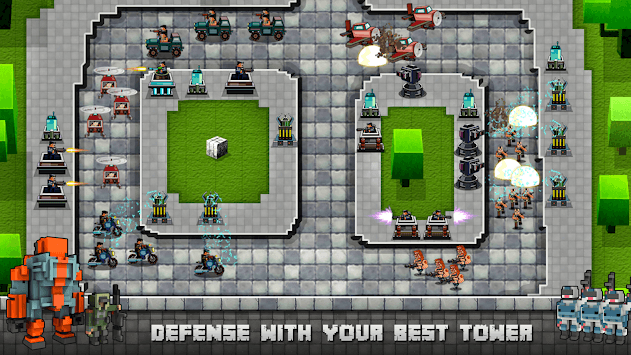 Tower Defense Mine Craft APK Download For Free