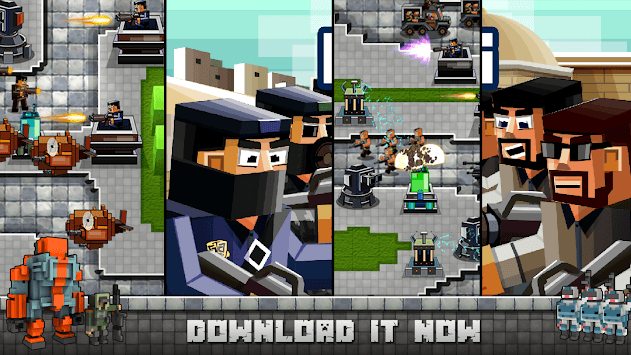 Tower Defense Mine Craft APK Download For Free