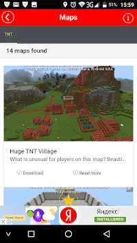 TNT maps for Minecraft PE: TNT Run, TNT Wars APK Download For Free