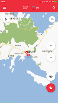 Bodrum Map offline APK Download For Free