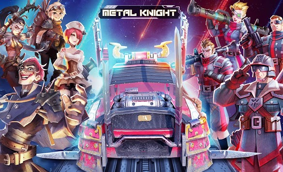Metal Knight APK Download For Free