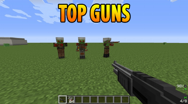 Super Guns Mod for MCPE APK Download For Free