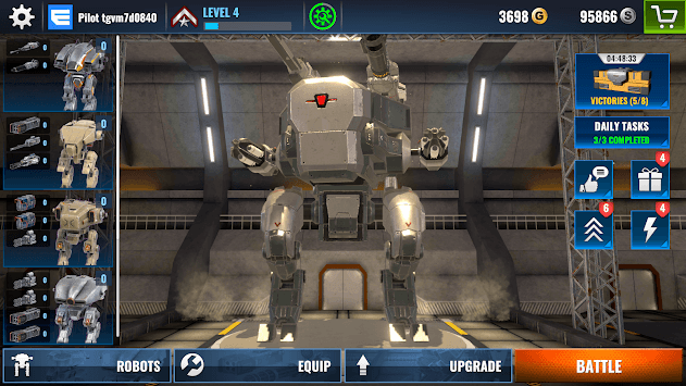 Mech Wars APK Download For Free