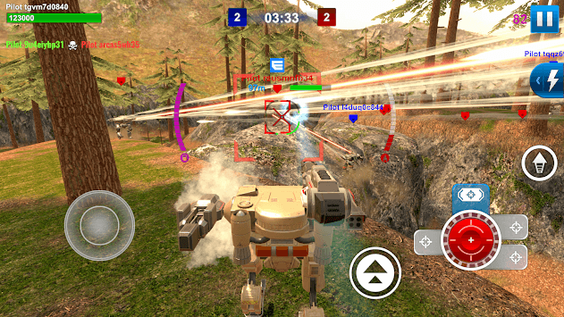 Mech Wars APK Download For Free