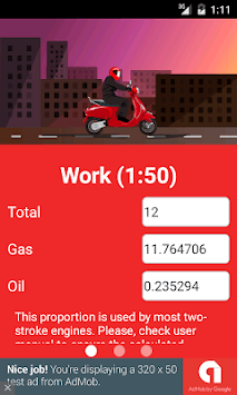 Fuel mixture calculator APK Download For Free