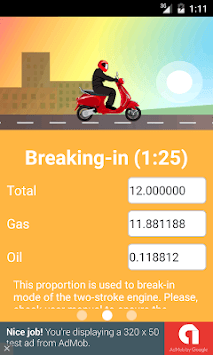 Fuel mixture calculator APK Download For Free