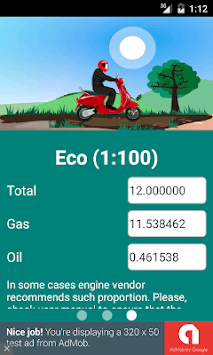 Fuel mixture calculator APK Download For Free