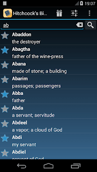 The Bible Names Dictionary APK Download For Free