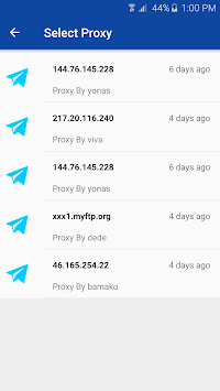 MTProxify - Telegram MTProto Proxies APK Download For Free