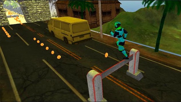 Robo Runner Game APK Download For Free