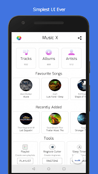 MusicX - Music Player APK Download For Free