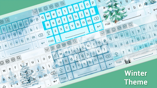 Winter Keyboard Theme APK Download For Free