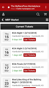 MyRacePass - The Official MRP App APK Download For Free