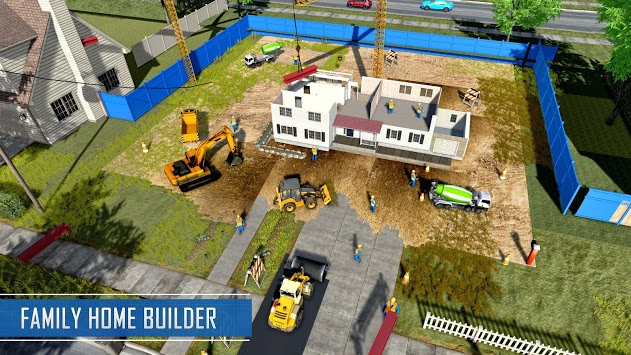 New Family House Builder Happy Family Simulator APK Download For Free