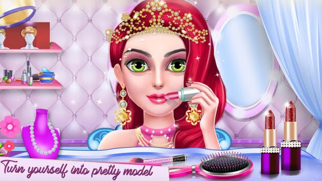 Fashion Model Makeup Salon : Girls Makeover Game APK Download For Free