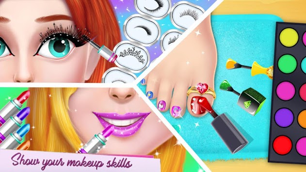 Fashion Model Makeup Salon : Girls Makeover Game APK Download For Free