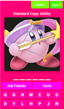 Kirby Quiz - Abilities APK Download For Free