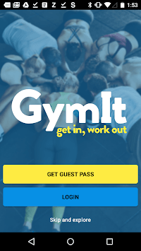 GymIt APK Download For Free