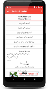 Maths Formulas APK Download For Free