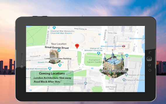 GPS Live Map Direction Navigation & Street View 3D APK Download For Free