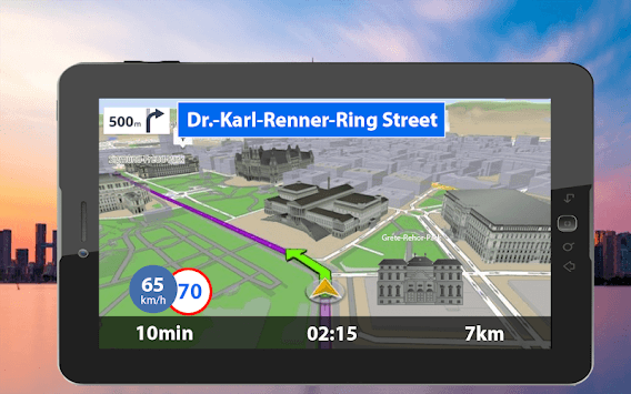 GPS Live Map Direction Navigation & Street View 3D APK Download For Free