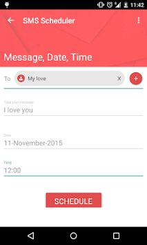 SMS Scheduler - Auto SMS APK Download For Free